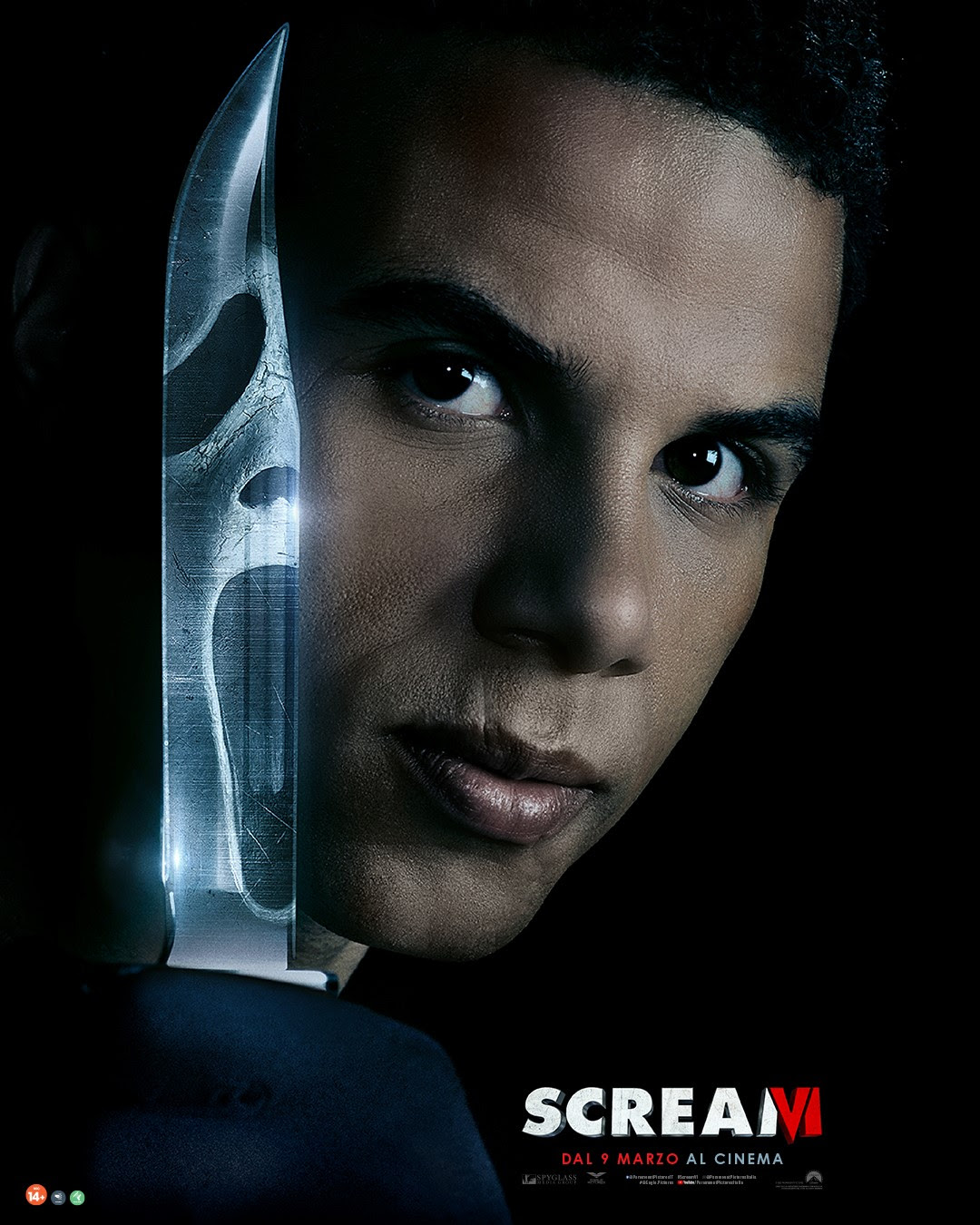 Scream VI: i poster dedicati ai protagonisti - Thinkmovies