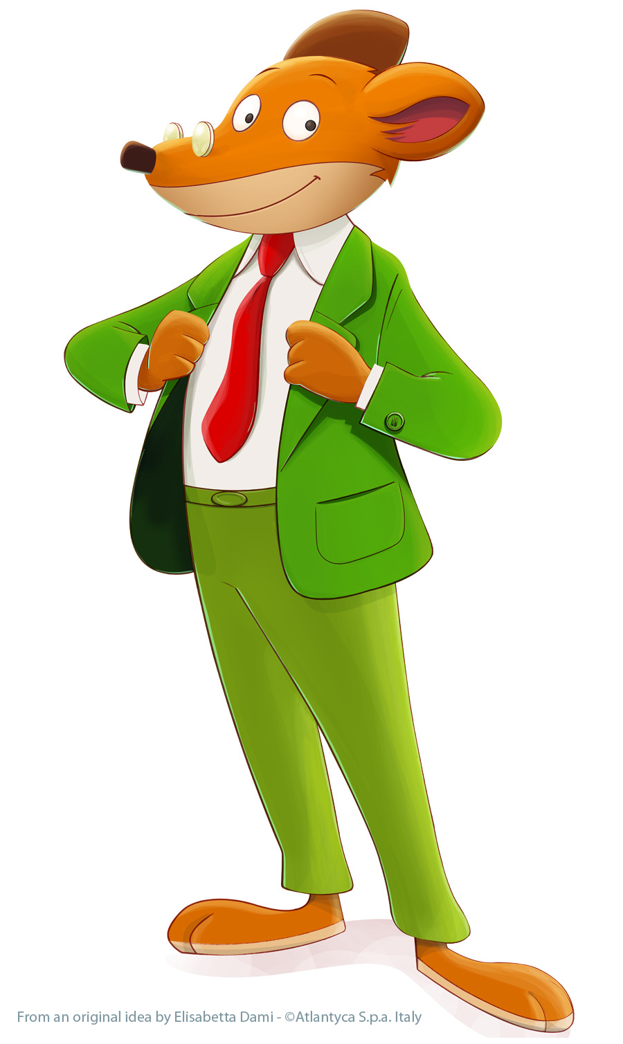 Geronimo Stilton sbarcherà a Hollywood - Thinkmovies