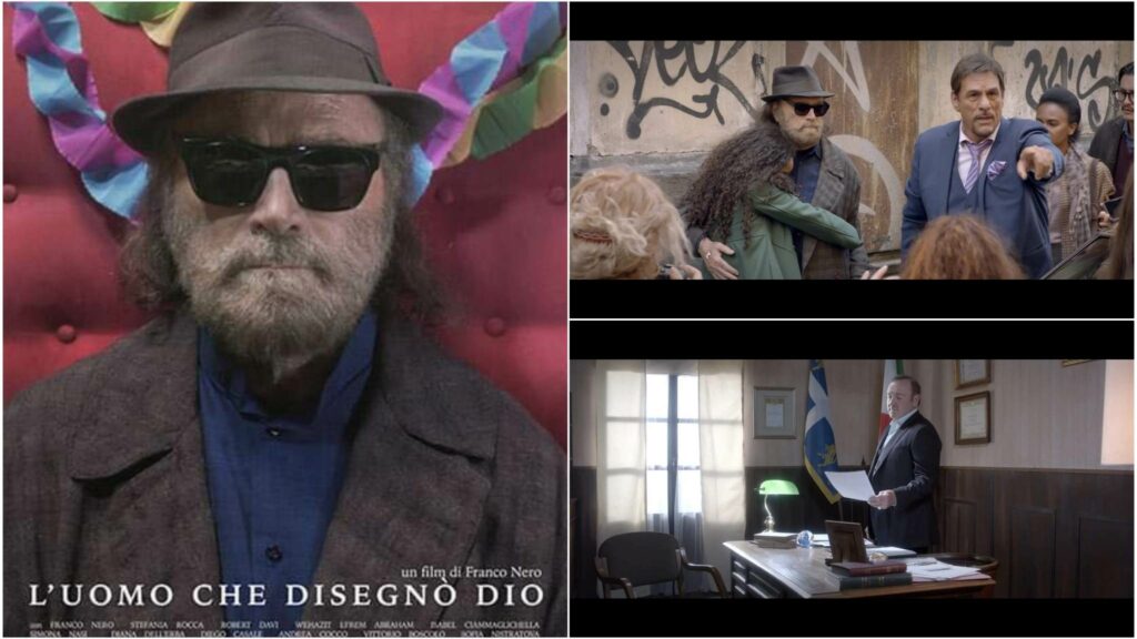 L'uomo che disegnò Dio: al cinema a marzo il film con Franco Nero e Kevin Spacey - Thinkmovies