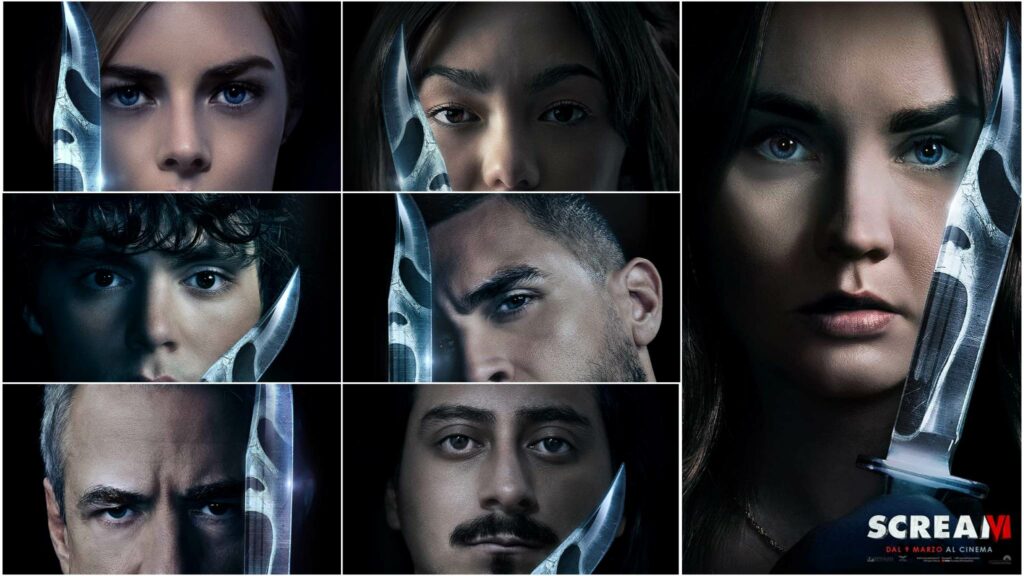 Scream VI: i Character Poster dedicati ai personaggi - Thinkmovies