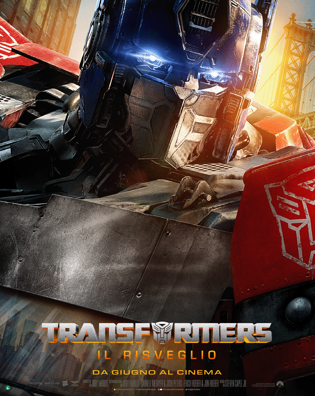 Transformers - Il Risveglio: i primi tre character poster - Thinkmovies