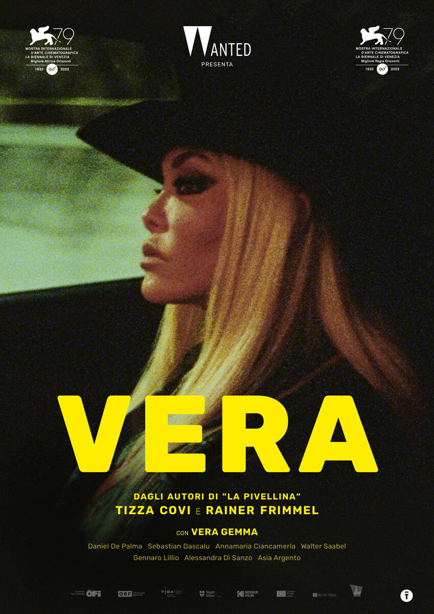 Vera: il poster e il trailer del film con Vera Gemma - Thinkmovies