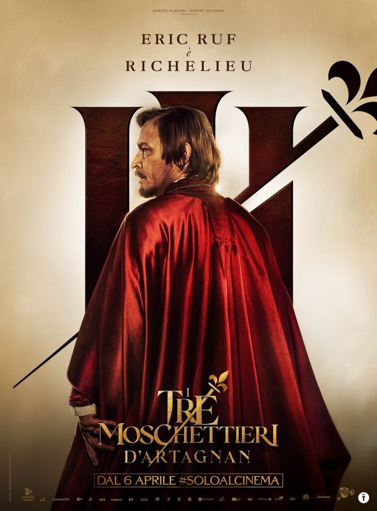I Tre Moschettieri D Artagnan I Poster Dedicati Ai Protagonisti