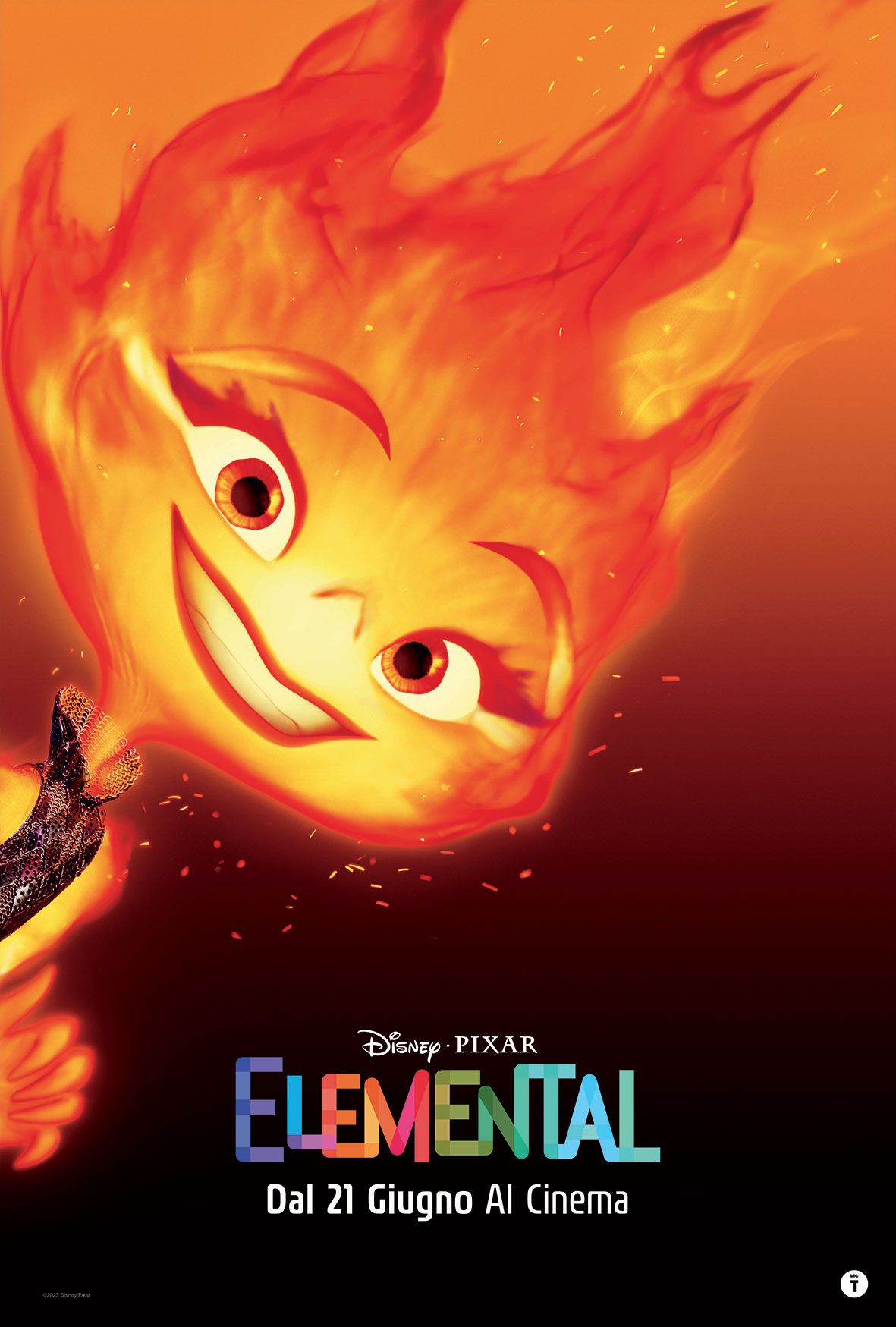 Elemental: i character poster dedicati ai personaggi di Ember, Wade ...