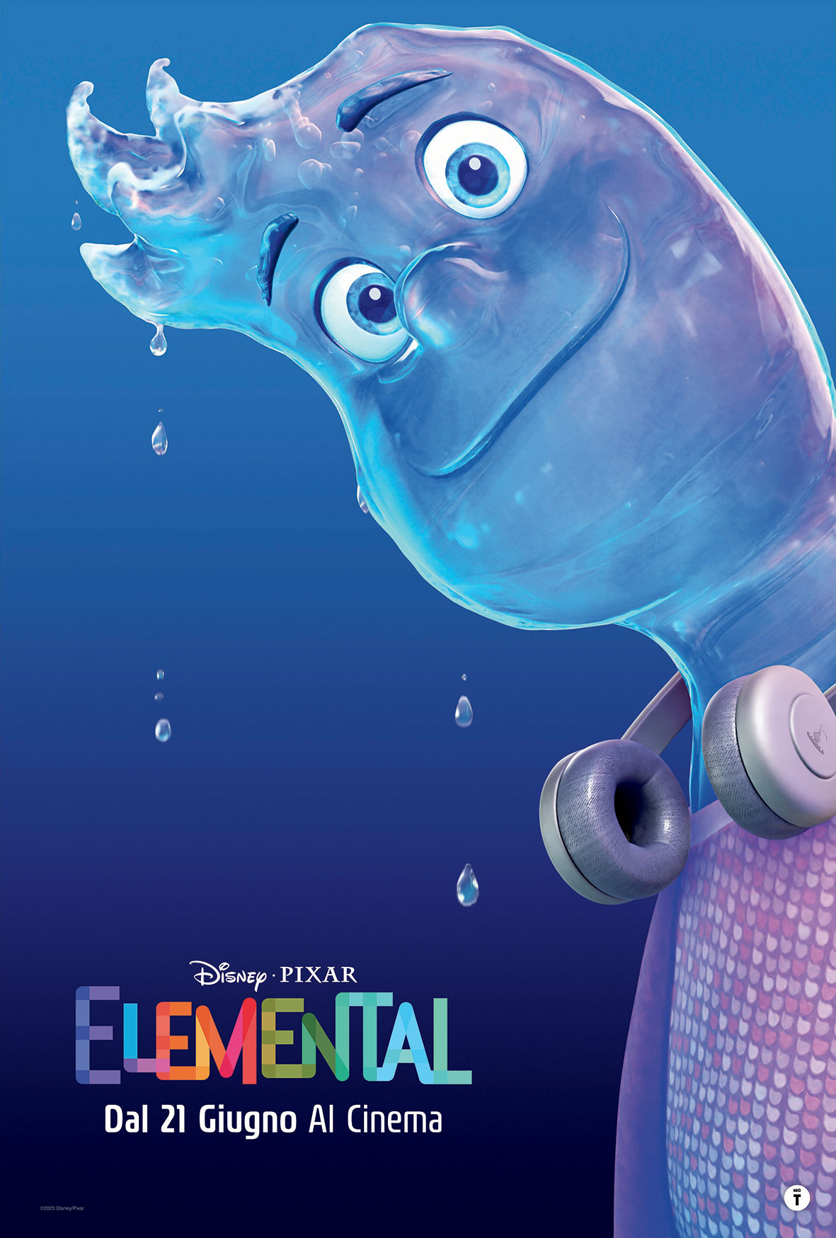 Elemental: i character poster dedicati ai personaggi di Ember, Wade ...