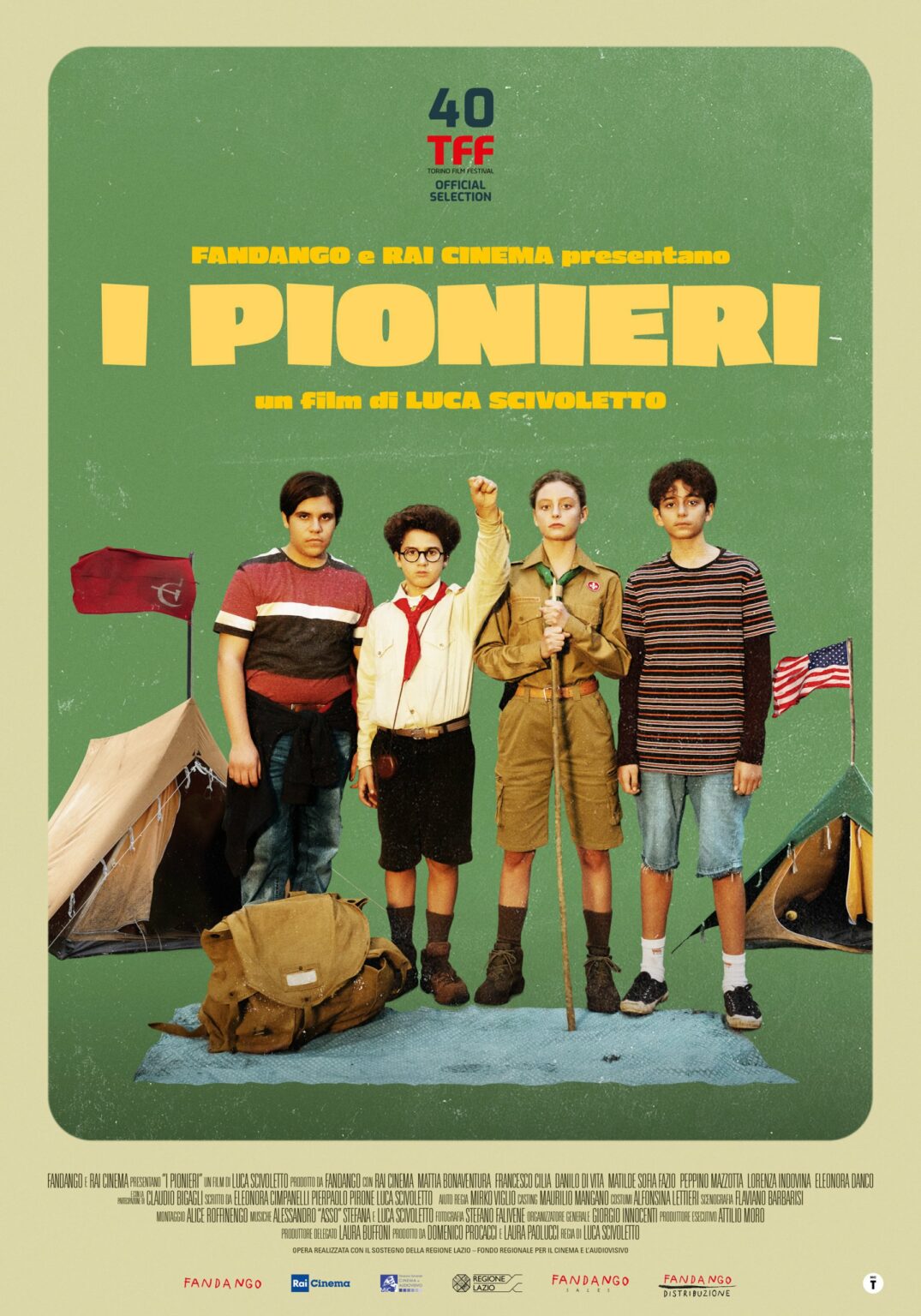 I PIONIERI - Thinkmovies