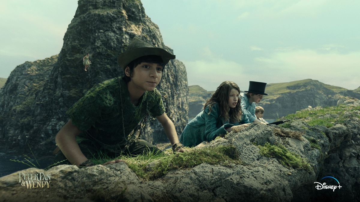 Peter Pan & Wendy: le nuove immagini e l’inedita featurette del live ...