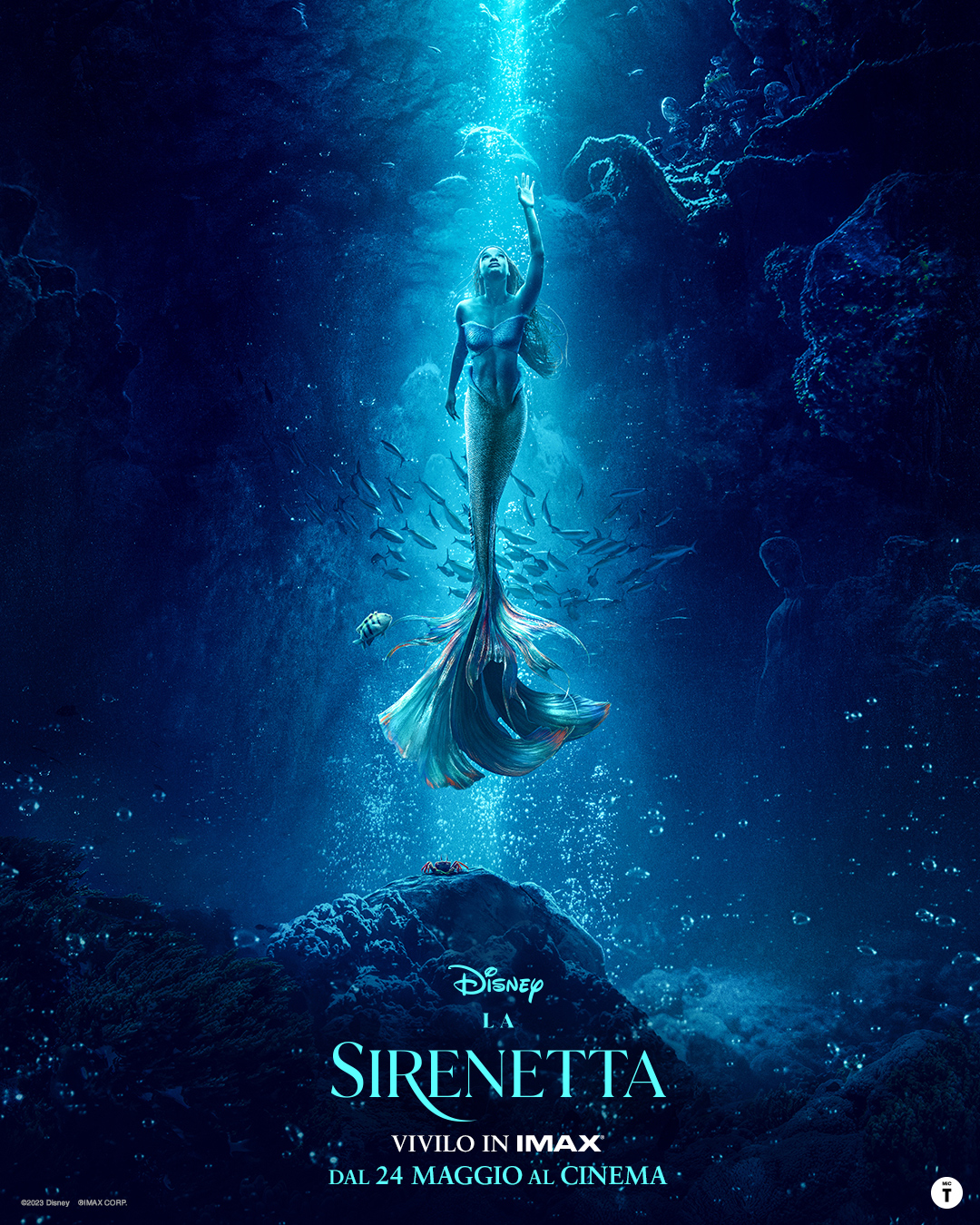La Sirenetta: i nuovi esclusivi poster del live-action - Thinkmovies