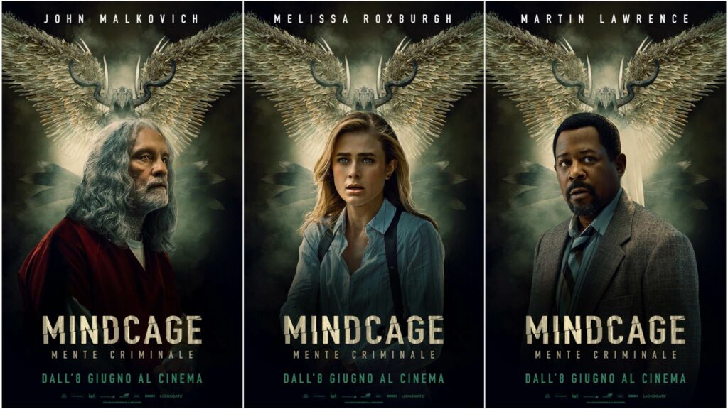 Mindcage – Mente Criminale: i character poster dedicati ai protagonisti ...