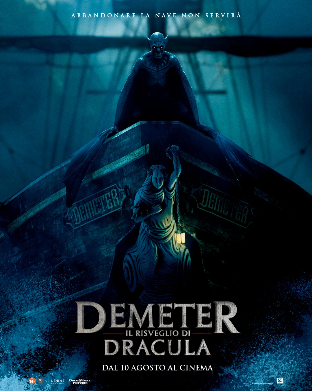 Demeter: Il Risveglio di Dracula: il poster e trailer italiani dell’horror di André Øvredal ...