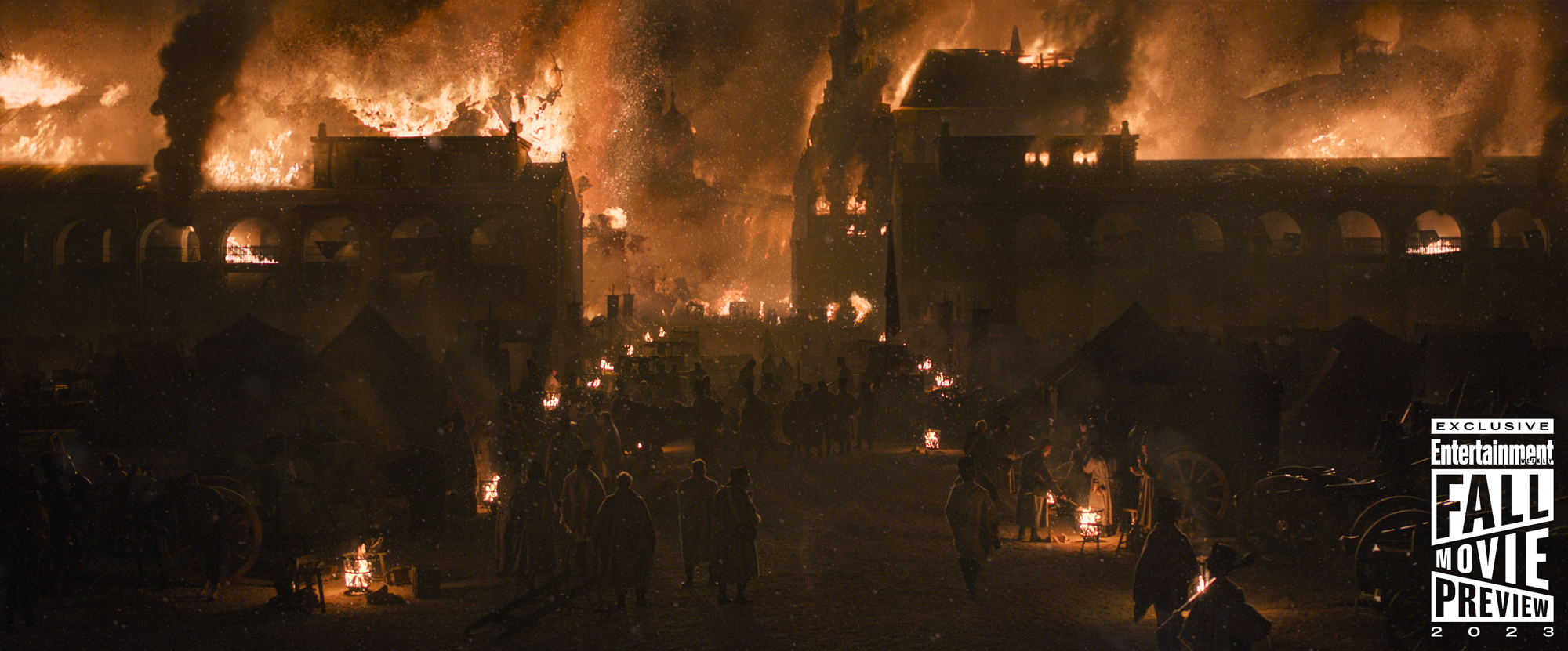 Napoleone: le nuove immagini dell’atteso biopic - Thinkmovies