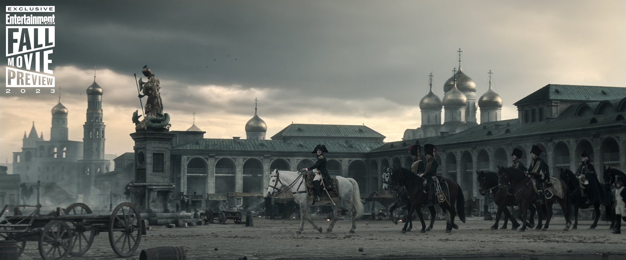 Napoleone: le nuove immagini dell’atteso biopic - Thinkmovies