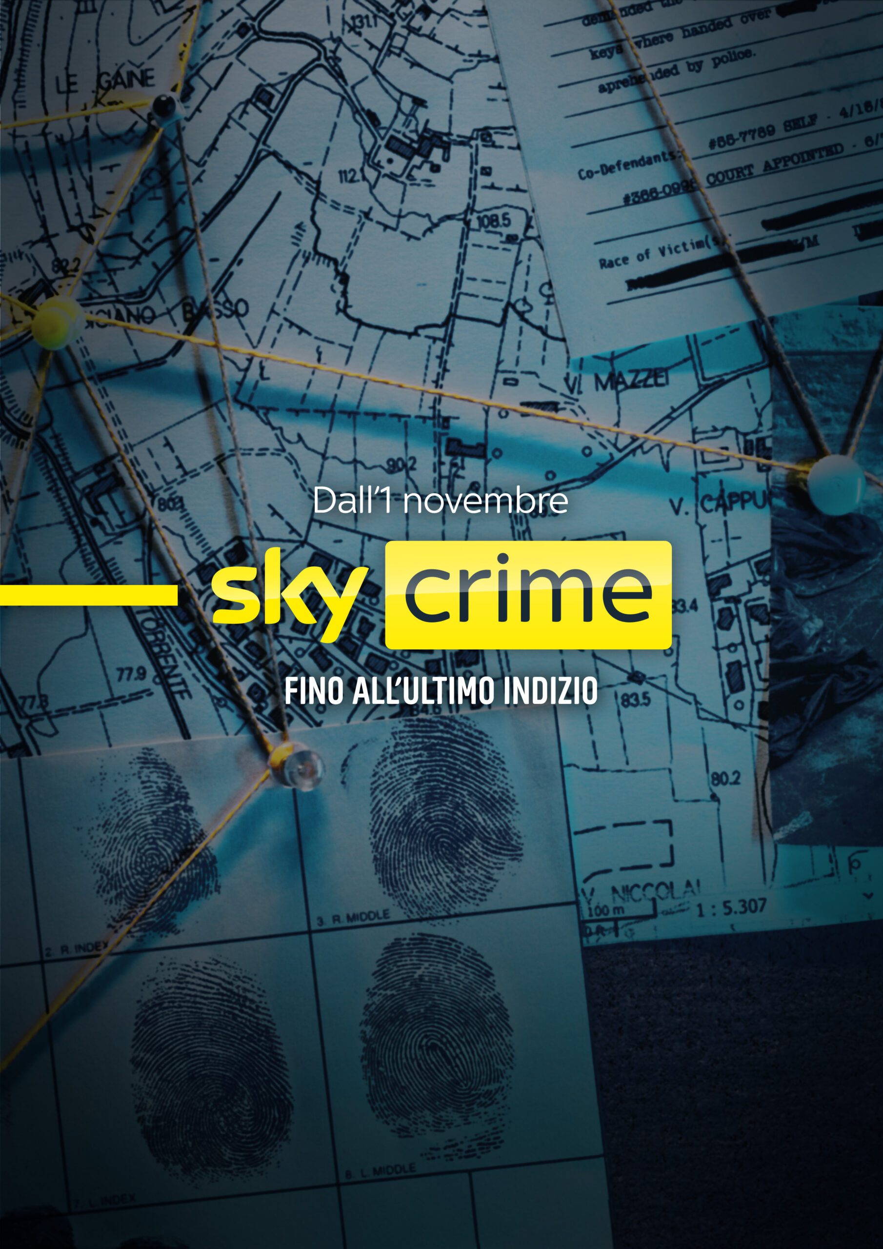 Sky: a novembre arriva Sky Crime la casa italiana del real crime ...