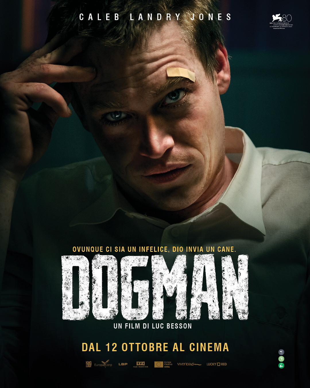 Dogman: Caleb Landy Jones nei nuovi poster del film di Luc Besson - Thinkmovies