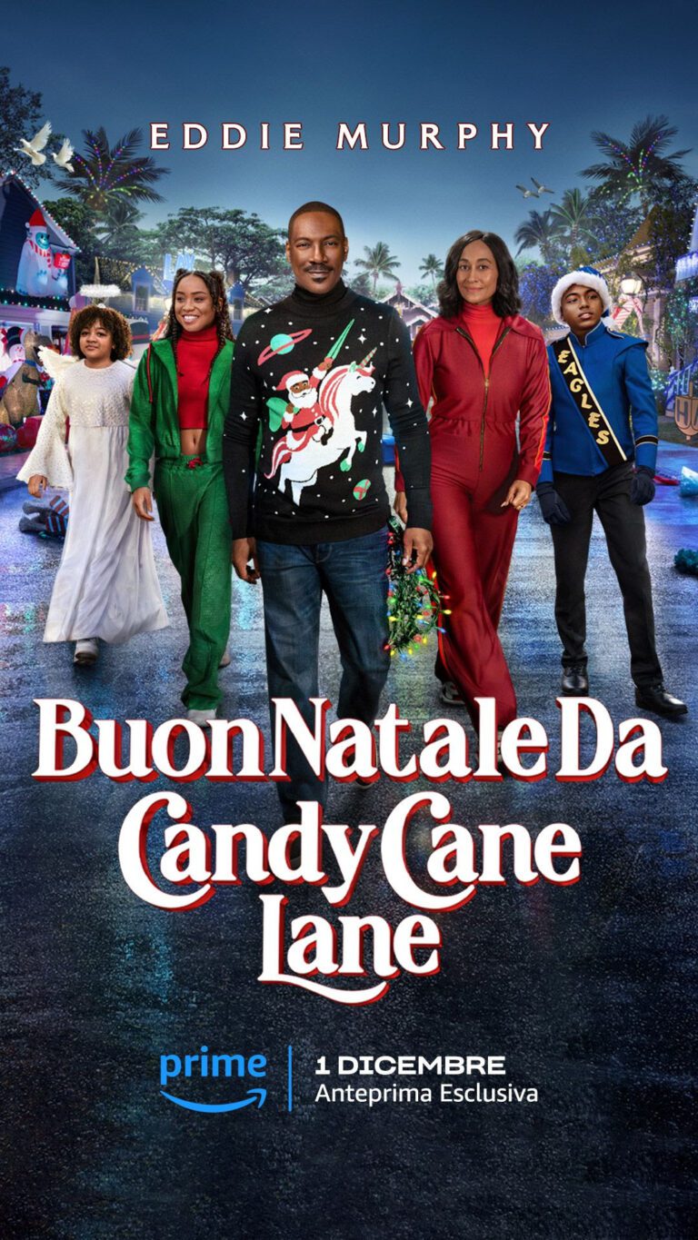Buon Natale da Candy Cane Lane: il trailer e il poster della commedia ...