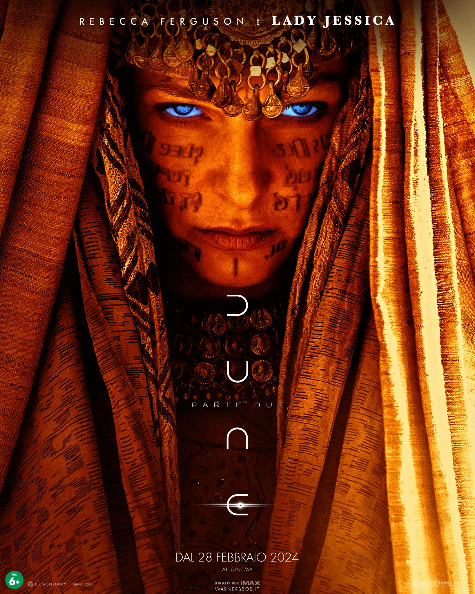 Dune – Parte 2: i nuovi 11 character poster svelano l’uscita italiana ...
