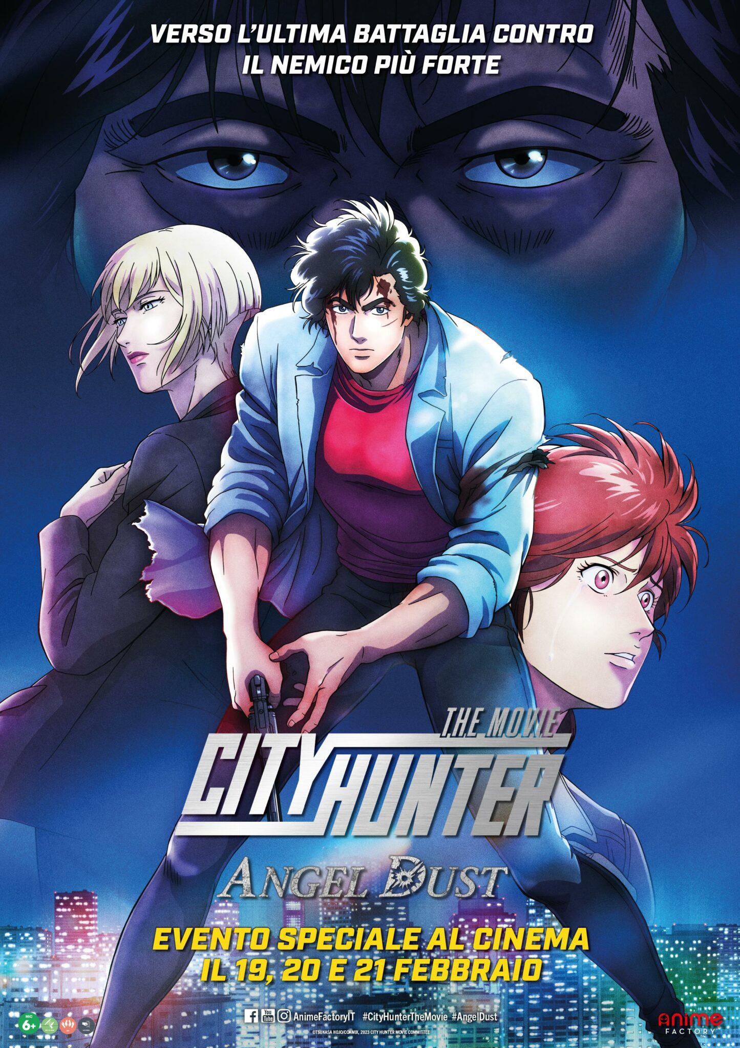 City Hunter The Movie: Angel Dust: svelato il Main Poster ufficiale del ...
