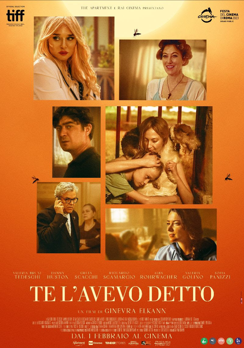 Te l’avevo detto: il poster e il trailer del film di Ginevra Elkann ...