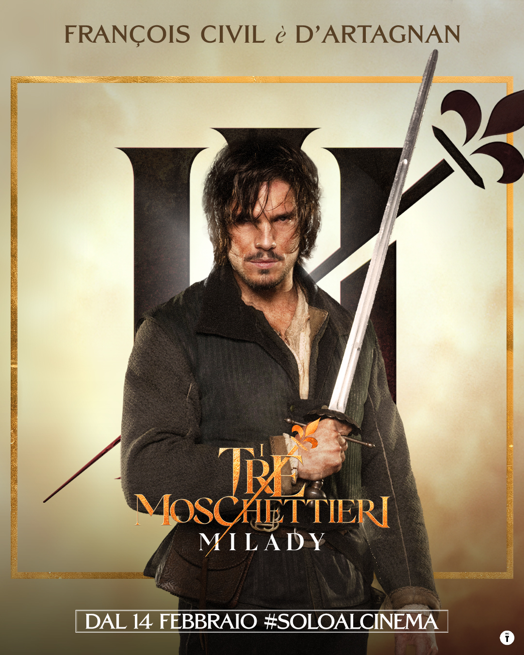 I Tre Moschettieri Milady: i character poster dedicati ai protagonisti ...
