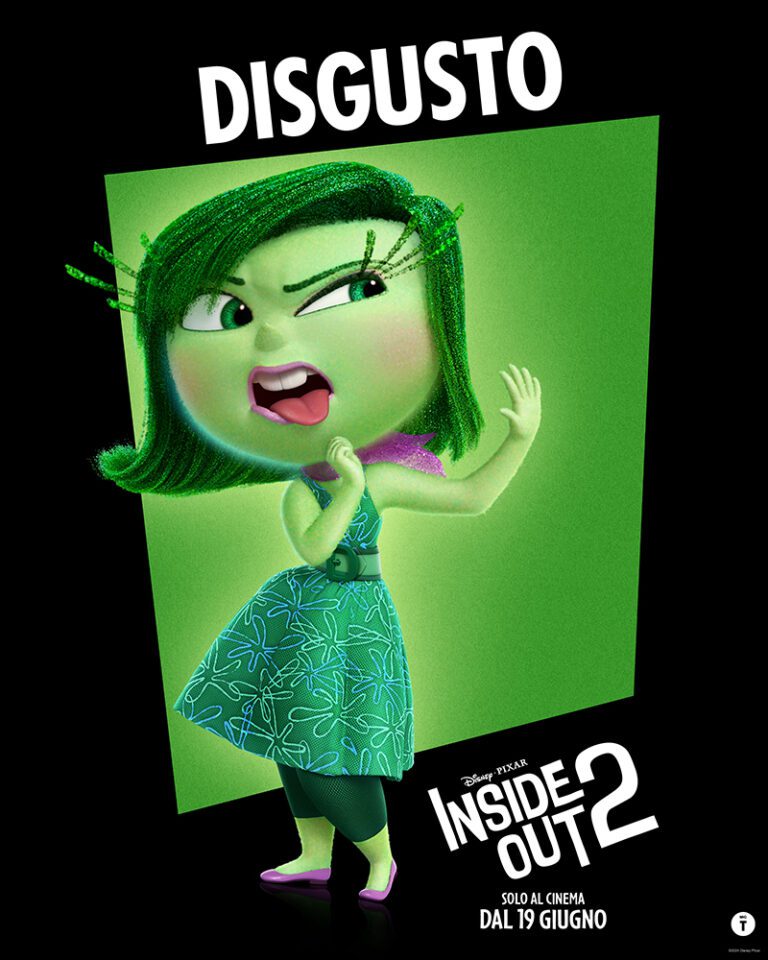 Inside Out 2: i poster italiani dedicati alle vecchie e nuove emozioni ...