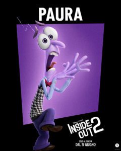 Inside Out 2: i poster italiani dedicati alle vecchie e nuove emozioni ...