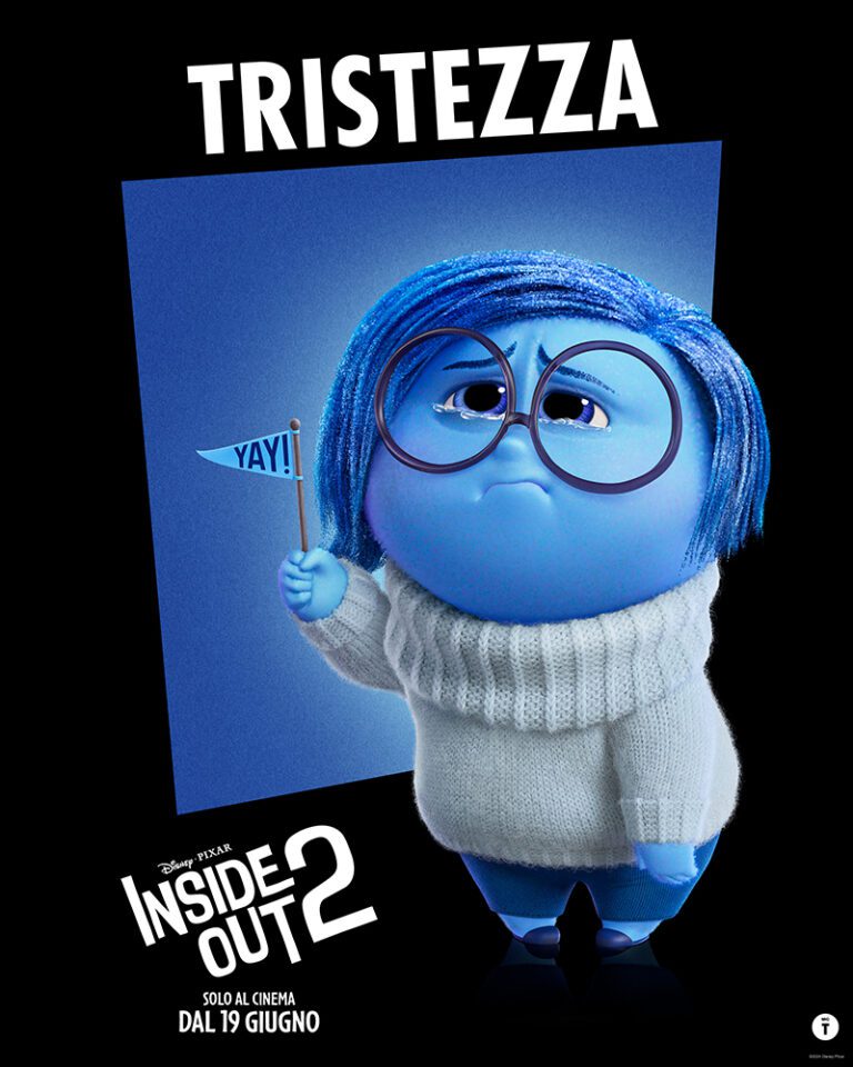 Inside Out 2: i poster italiani dedicati alle vecchie e nuove emozioni ...