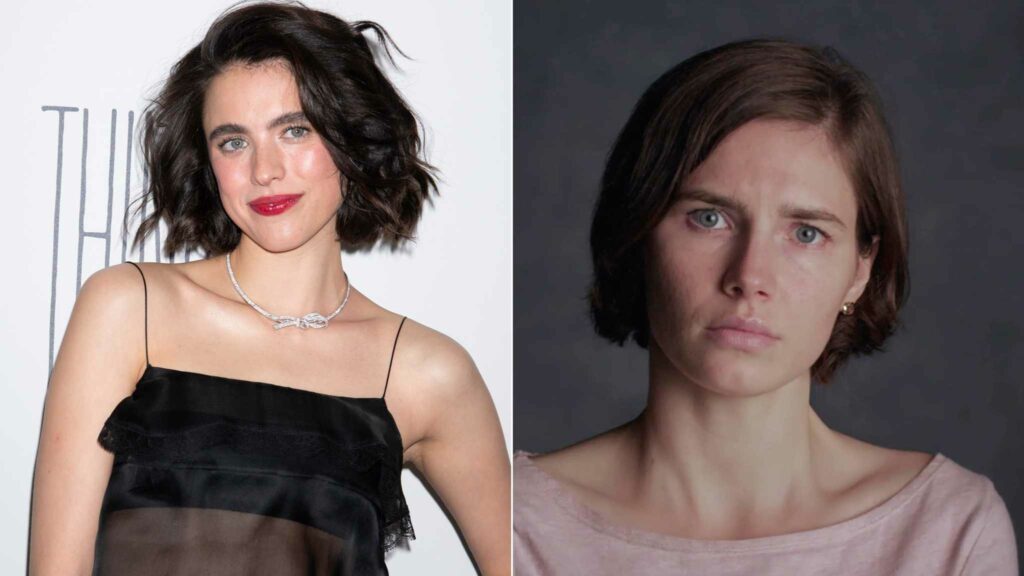 Margaret Qualley protagonista della nuova serie Hulu su Amanda Knox ...