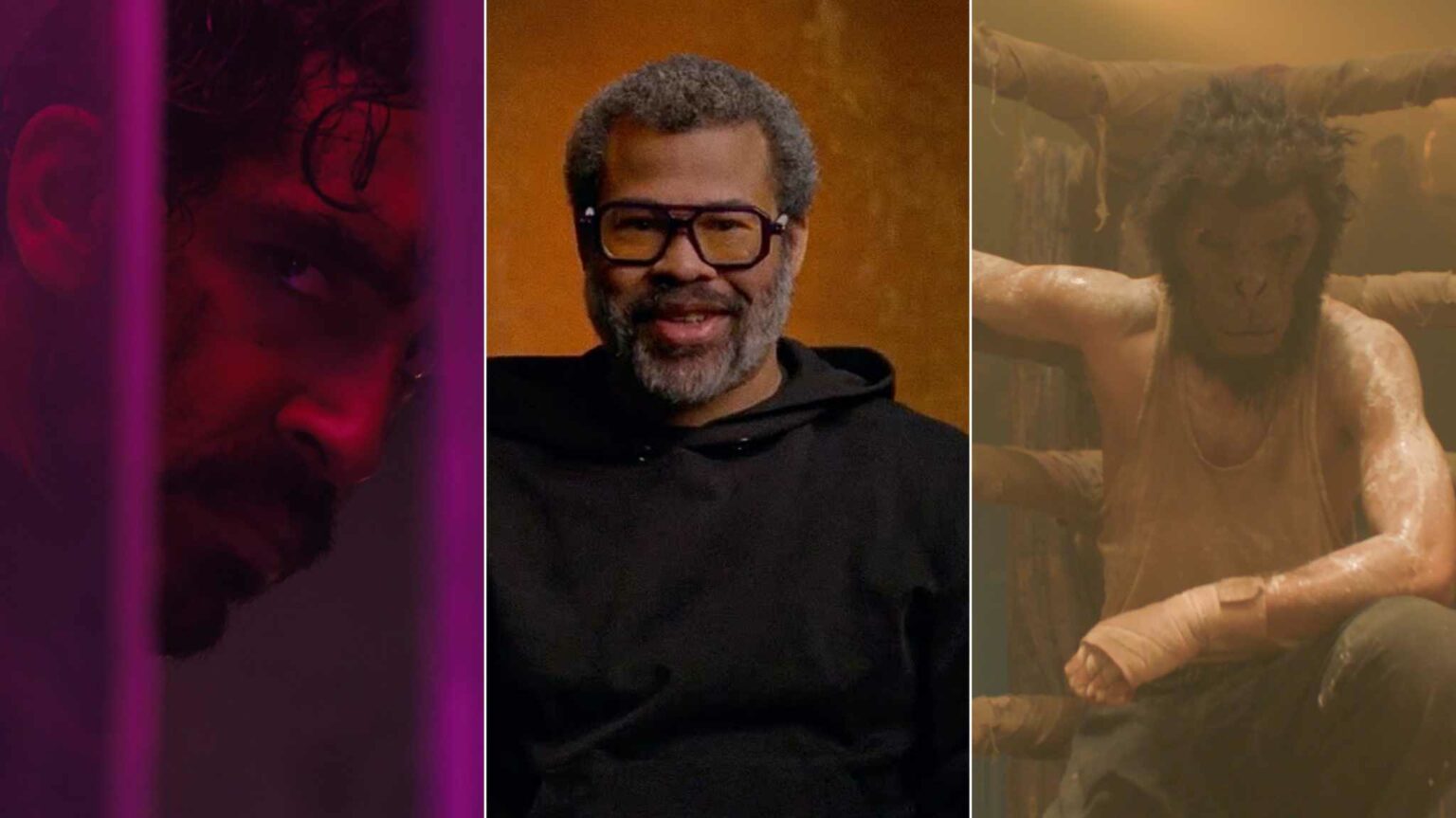 Monkey Man: Jordan Peele in una featurette presenta il film di e con ...