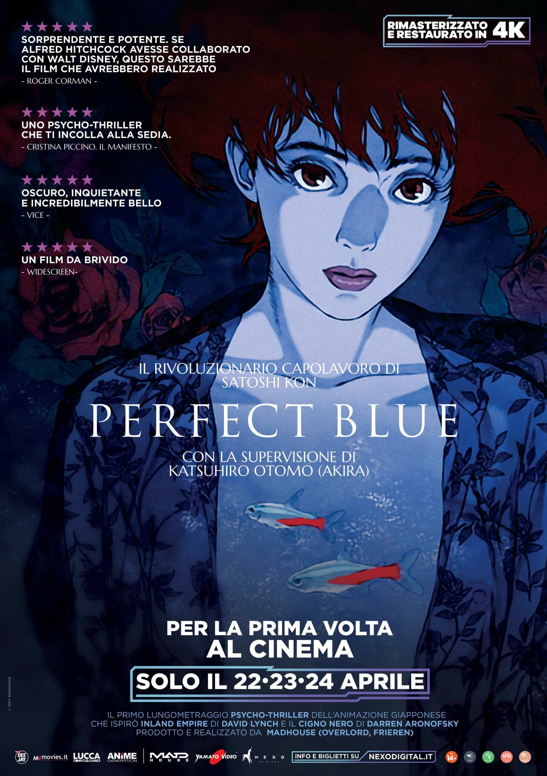 Perfect Blue di Satoshi Kon al cinema in versione restaurata 4K ...