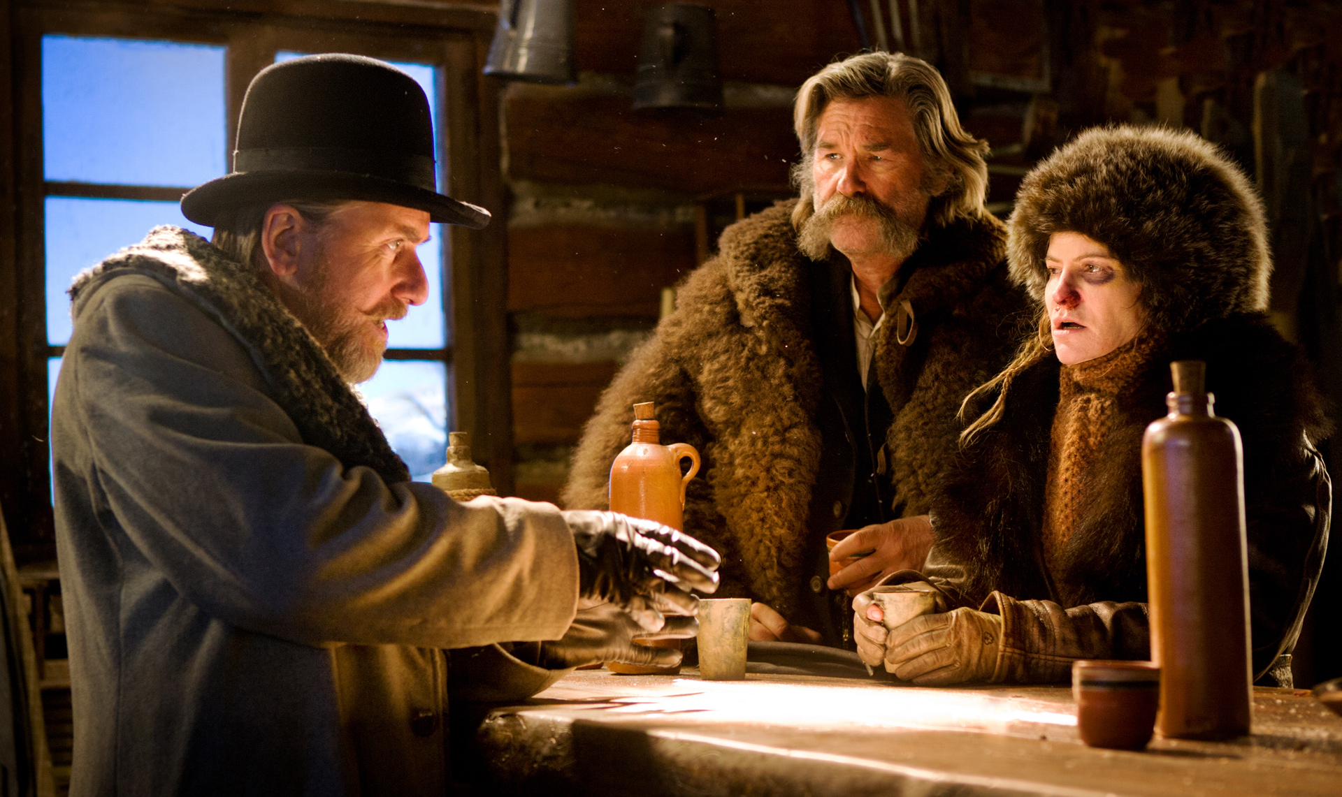 The Hateful Eight: la ricetta dello stufato di Minnie - Thinkmovies
