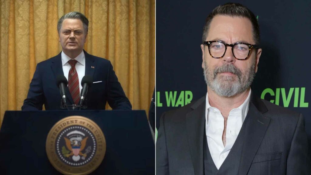 Civil War: Nick Offerman afferma di non essersi ispirato a Donald Trump ...