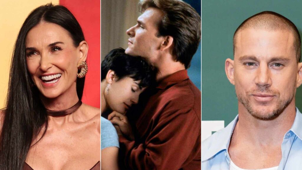 Ghost: Demi Moore incuriosita dal remake di Channing Tatum - Thinkmovies