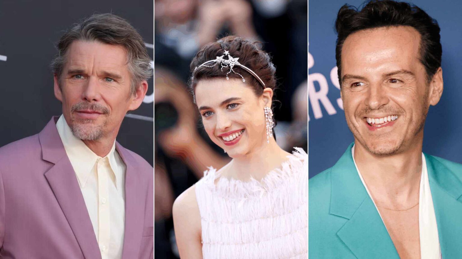 Blue Moon: Ethan Hawke, Margarert Qualley e Andrew Scott nel cast del ...