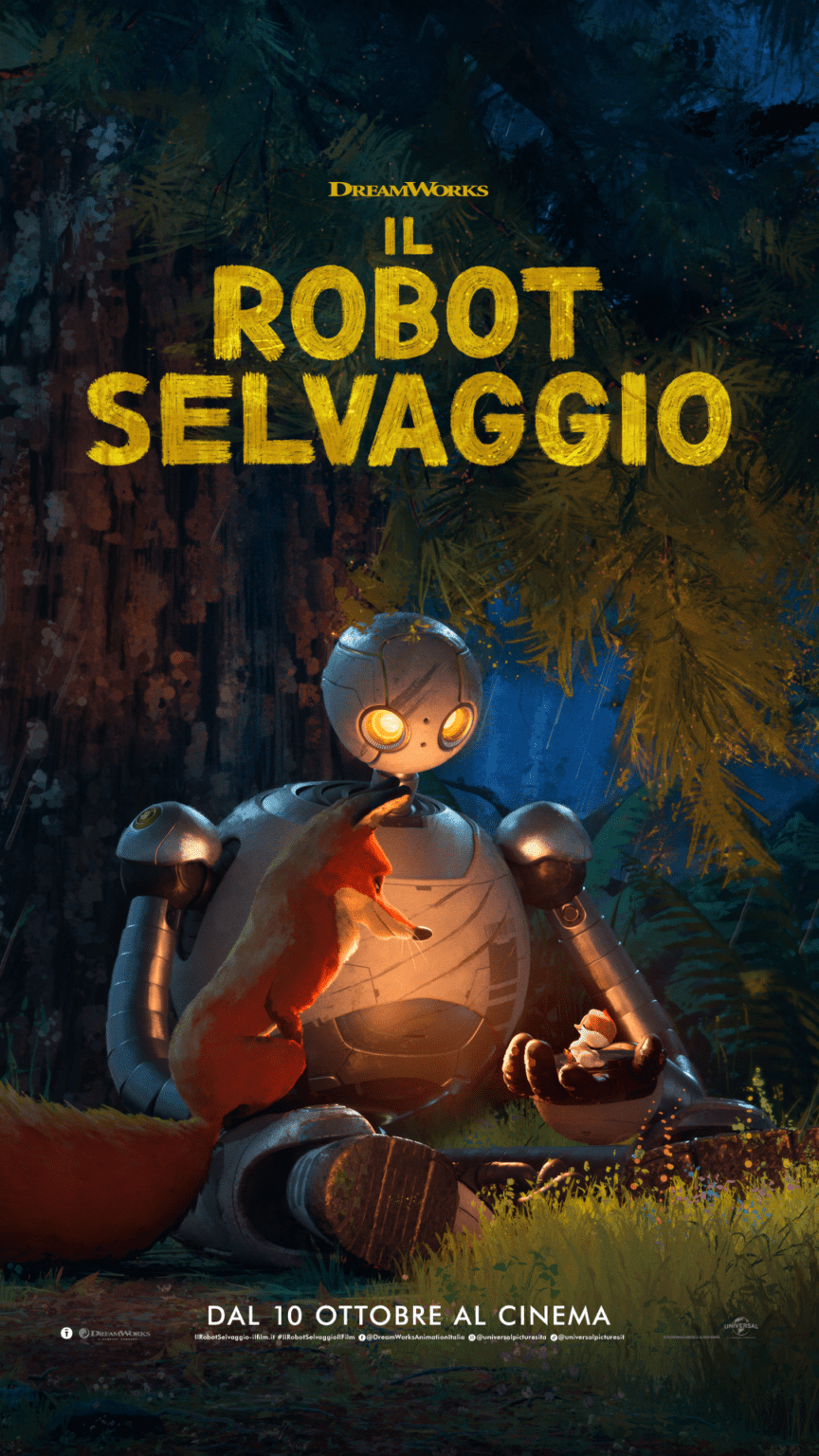 Il Robot Selvaggio: il secondo trailer e poster ufficiale della nuova ...