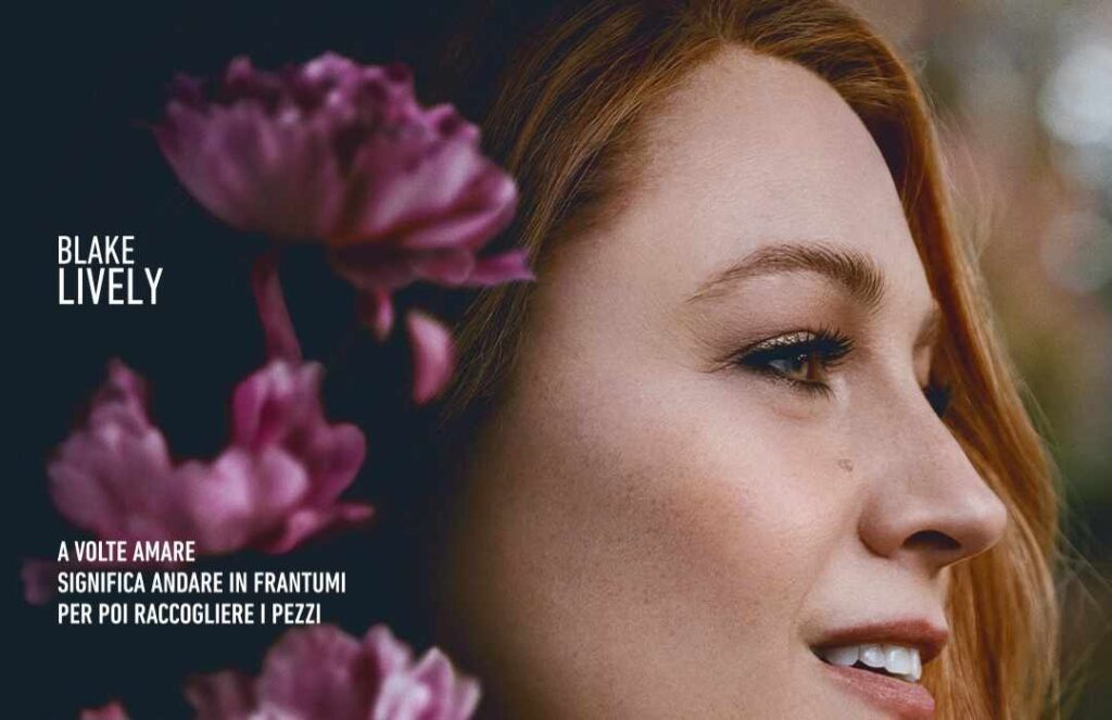 It Ends with Us – Siamo noi a dire basta: il poster italiano del film ...