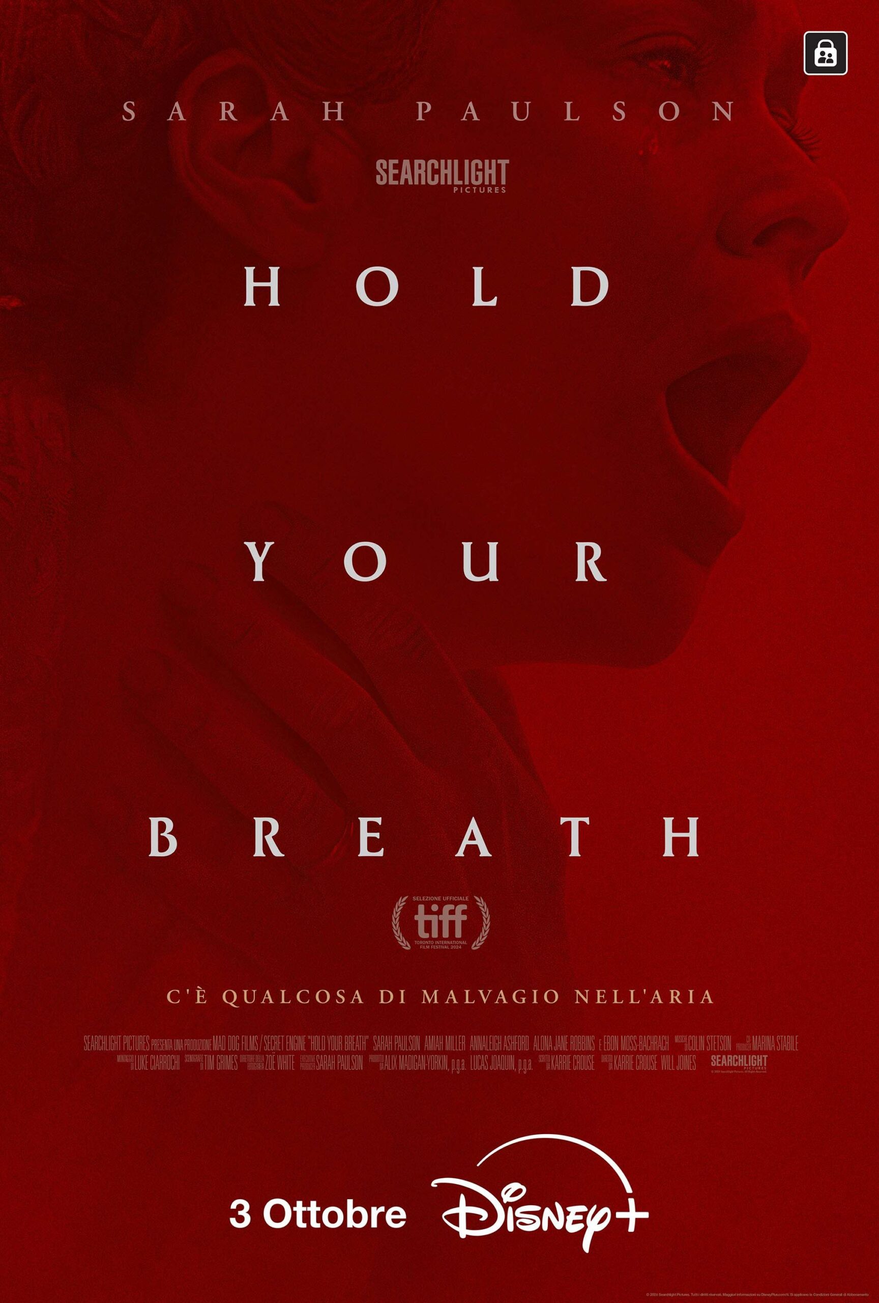 Hold Your Breath: il trailer e la key art dell’horror-thriller con ...