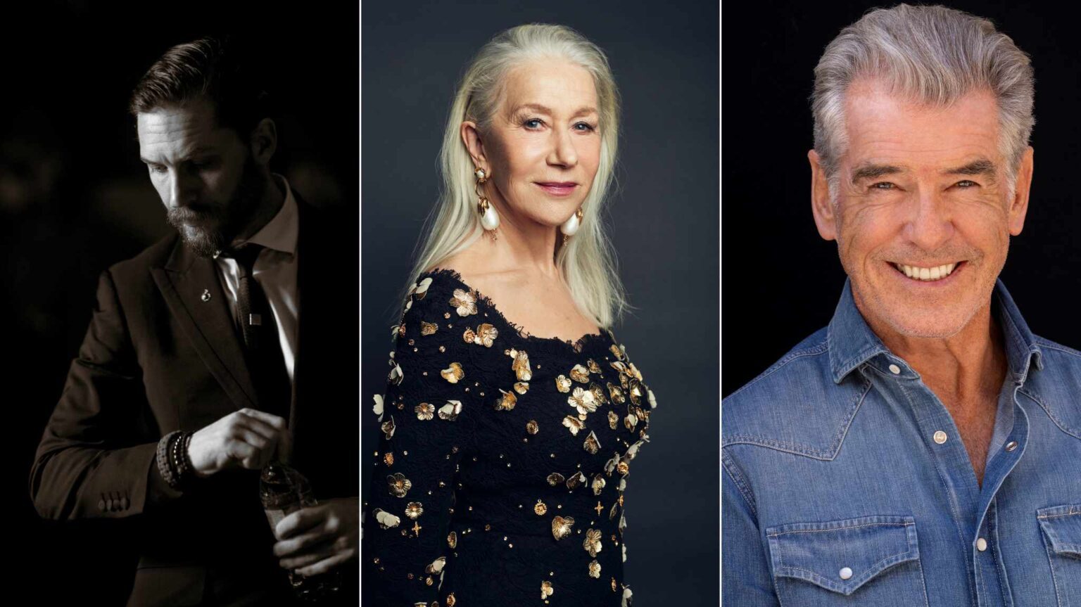 Tom Hardy, Pierce Brosnan ed Helen Mirren protagonisti del nuovo ...