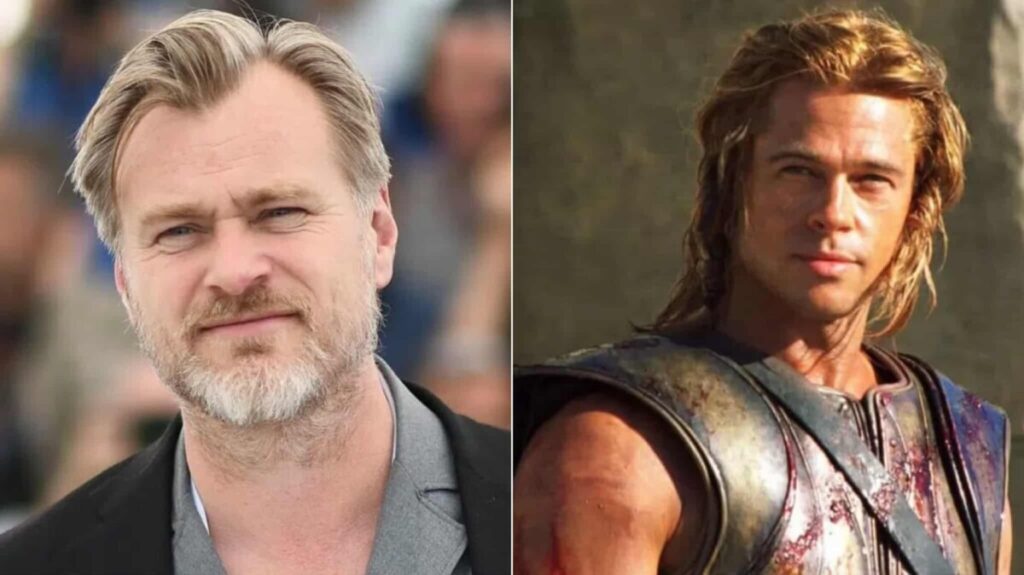 Christopher Nolan avrebbe diretto Troy, ma gli offrirono Batman Begins ...