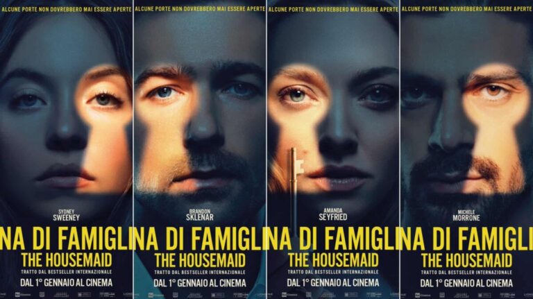 Una di Famiglia: i character poster del thriller con Sydney Sweeney e ...