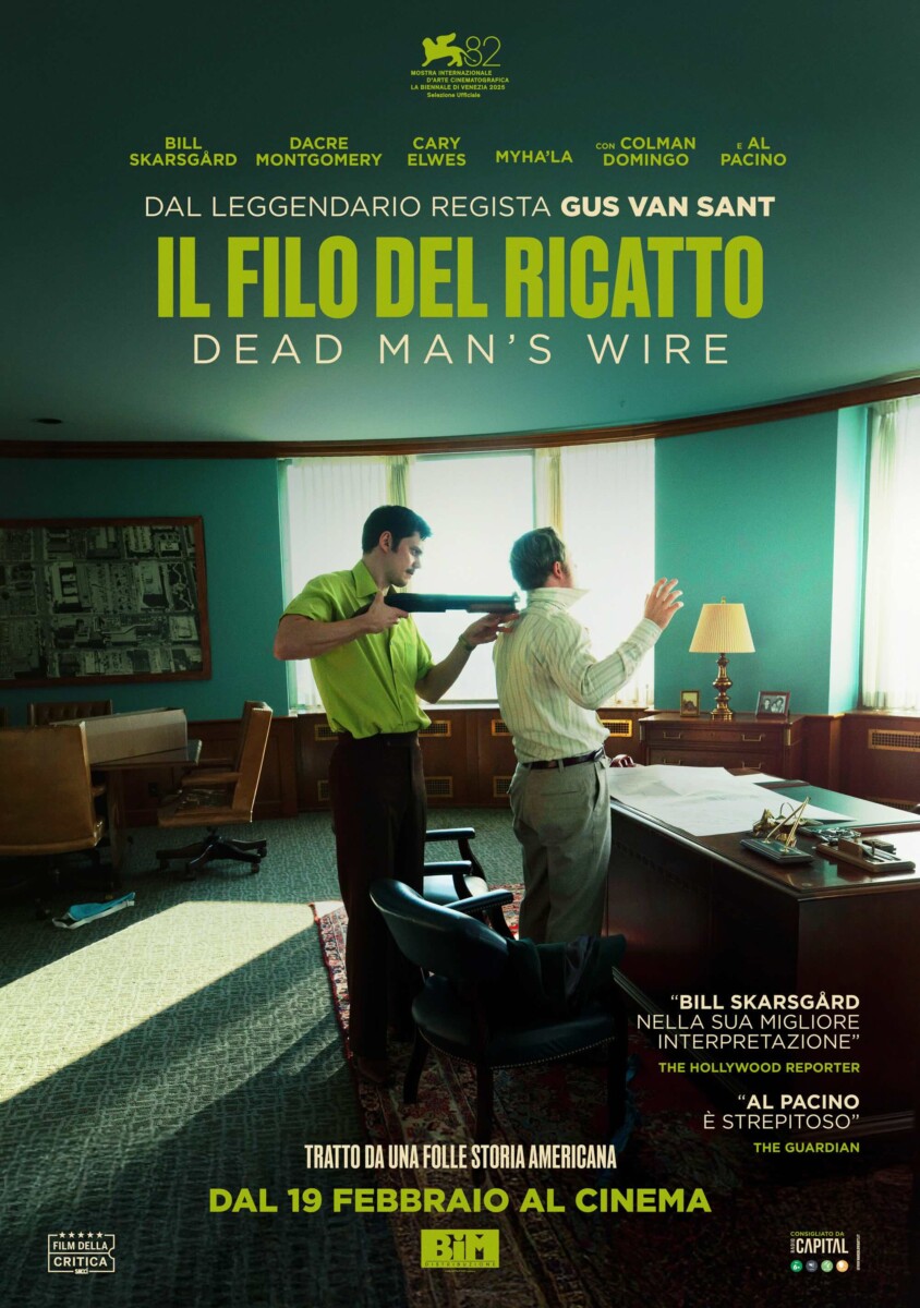Dead man’s wire: il poster e il nuovo trailer del film di Gus Van Sant ...