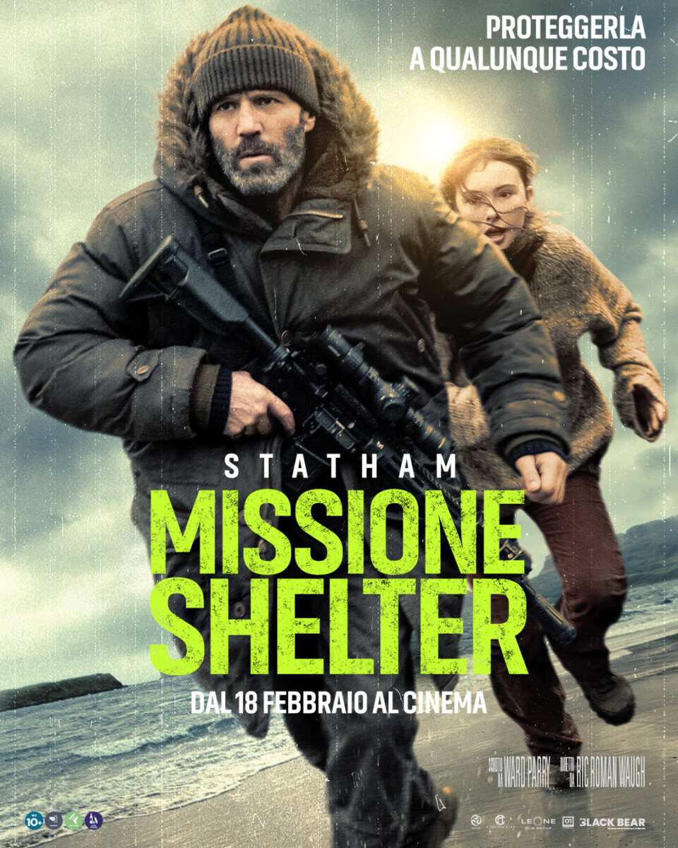 Missione Shelter: il trailer e il poster del nuovo film d’azione con ...