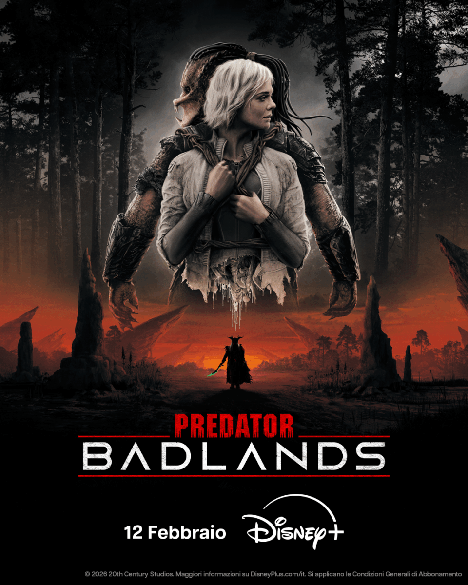 Predator: Badlands dal 12 febbraio su Disney+ - Thinkmovies