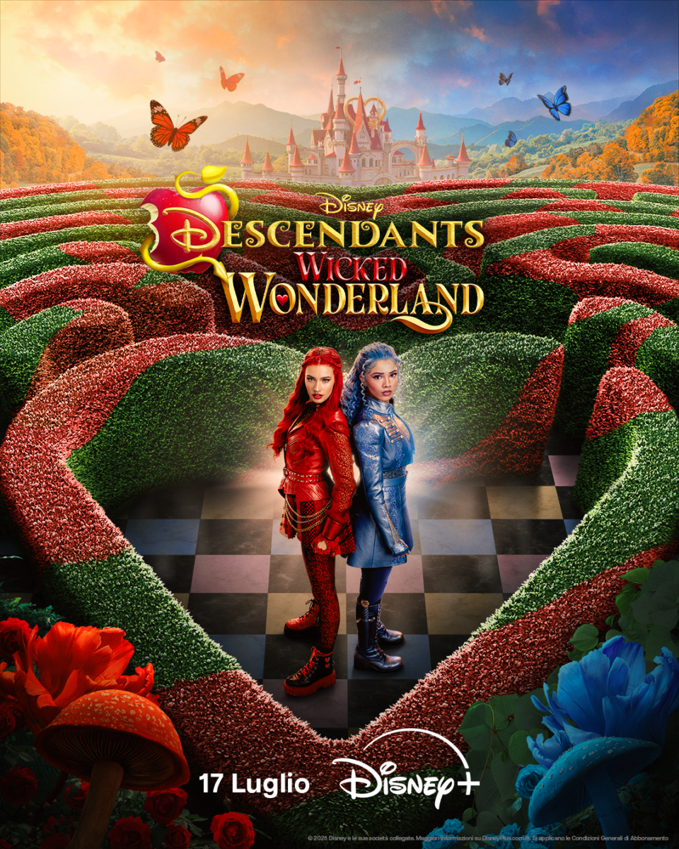 Descendants: Wicked Wonderland, il teaser trailer e il poster del nuovo ...