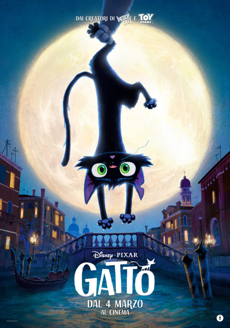 Gatto: il teaser trailer e il primo poster della nuova animazione ...